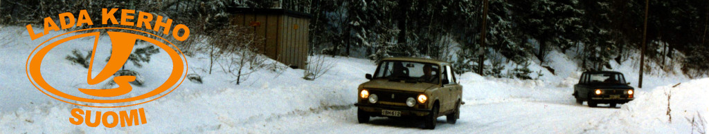 Lada Samara Suomessa 1986-2003 – Lada Kerho ry